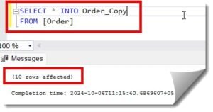 How To Duplicate A Table In SQL Server - DataBaseBlogs.com