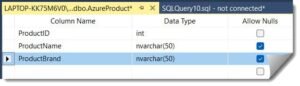 How To Change Column Position In SQL Server - DataBaseBlogs.com