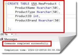 How To Change Schema Of A Table In SQL Server - DataBaseBlogs.com